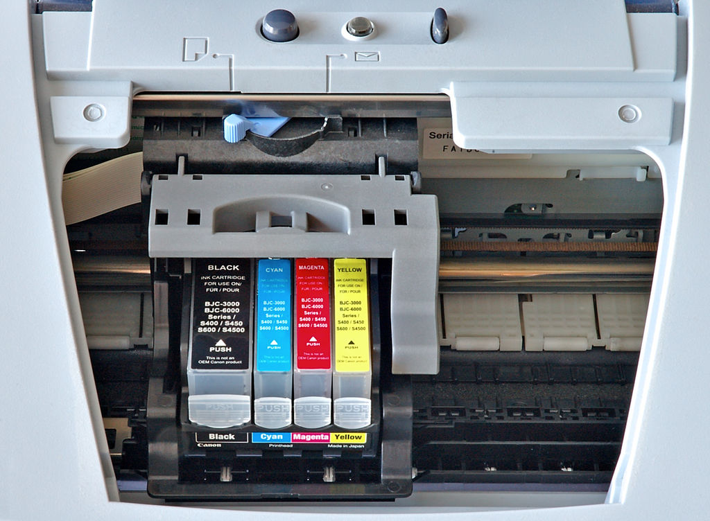 What is All in One Colour Laser Printer and Scanner?
