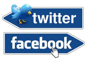Facebook vs Twitter. Who is the Real Star? [Infographic]