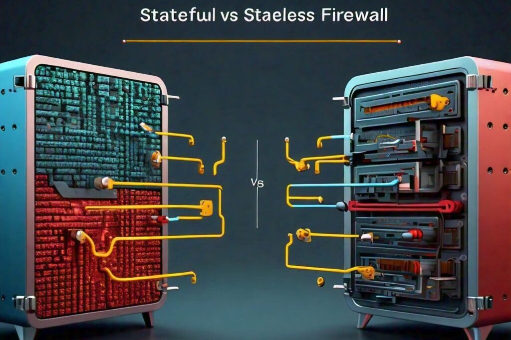 Stateful vs Stateless Firewall: Key Differences Explained